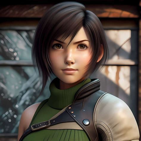 Chat With Yuffie Kisaragi Text Or Voice Enjoy Ai Chat Free And Safe