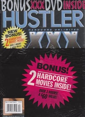 Hustlers Xxx Hardcore Unlimited Num 60 Publishers Of Hustler Magazine