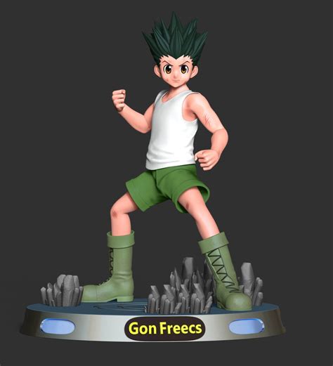 Gon Freecss Jump Force 3d Model By Bon Bon Art