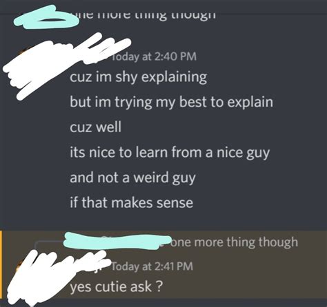 Nice Guy Explains Sex To A Minor R Niceguys