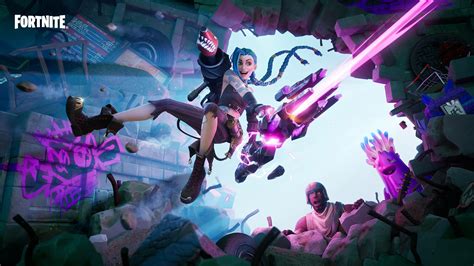X Resolution Arcane Jinx Fortnite Hd Gaming P Laptop Full Hd Wallpaper Wallpapers Den