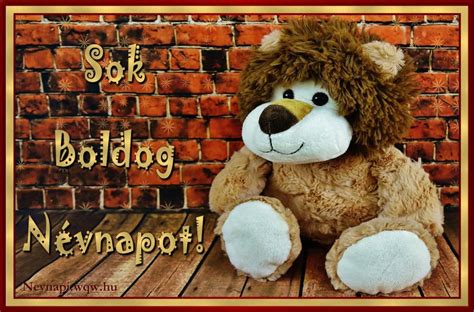 Névnapi Képek Gyerekeknek Zenés Névnapi Képeslapok és Képek