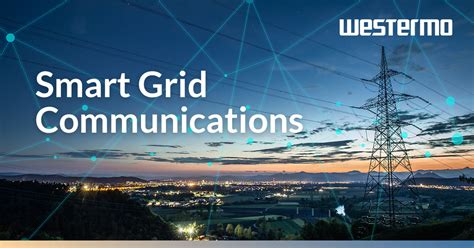 Smart Grid Communications Westermo