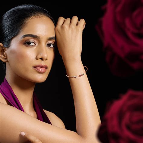 Buy Vibrant Butterfly Gemstone Bracelet Online Caratlane