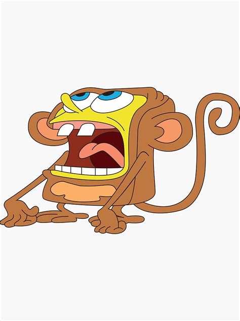 Spongebob Monkey Memes Wholesale Patrick Memes Spongebob Squarepants