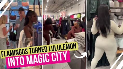 Group Of Women Turned Lululemon Atlanta Store Into Magic City Viral