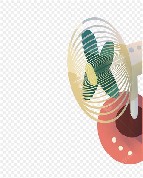 전기 팬 하나 간단한 일러스트 옥상 전기 팬 하나 간단한 Png 일러스트 및 Psd 이미지 무료 다운로드 Pngtree