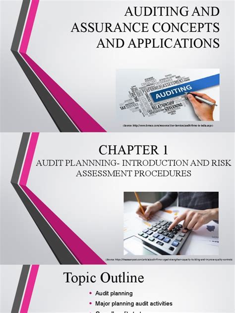 Ppt Chapter 2 Auditing Pdf
