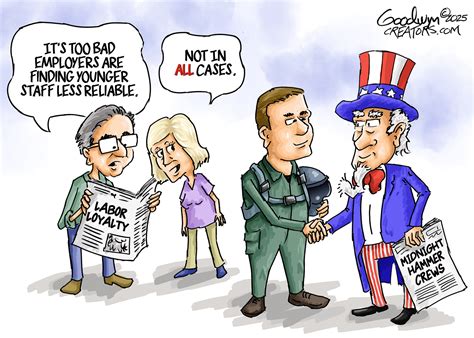 Editorial Political Cartoons From The Creators Syndicate Light Wave