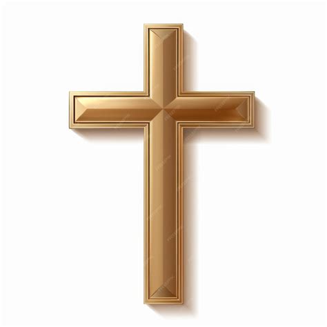 Cross Icon Christianity Religion Symbol Christian Sign Cross Shape