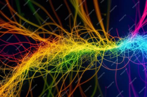 Premium Ai Image Exploring The Intricacies Of Neurons And Synapses A Beautiful Abstract