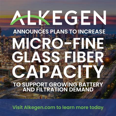 Alkegen On Linkedin Alkegen Glassfiber Battery
