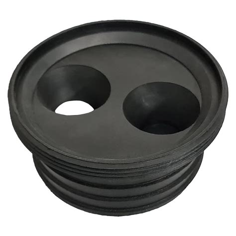 110mm Flexible Rubber Reducer For 3240 To 110 Soil Drainage Connectors
