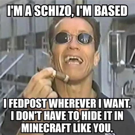 Schizo ˈskɪtsəʊ Blank Template Imgflip
