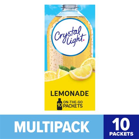 Crystal Light Drink Mixes Office Refreshment Solution Walmart