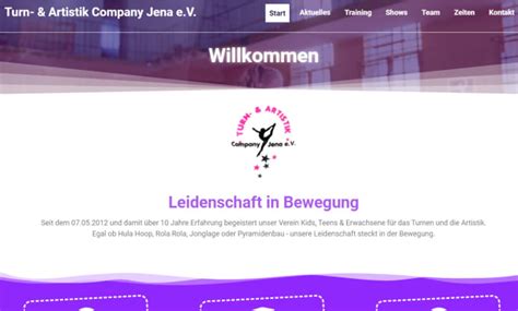Create A Top Responsive Website For Your Association By Jomilidesign