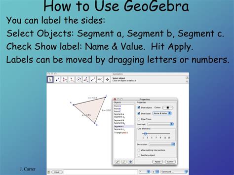 PPT GeoGebra PowerPoint Presentation Free Download ID