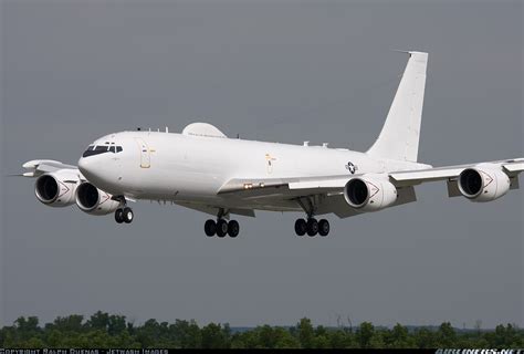 Boeing E 6b Mercury 707 300 Usa Navy Aviation Photo 1698334
