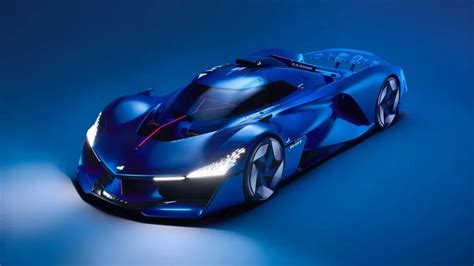 Desportivo A Hidrogénio Da Alpine Será Estreado Em Le Mans