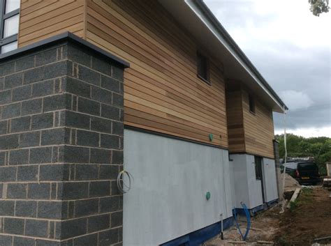 Cladding Novice Self Build