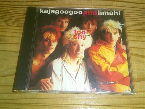 Yahooオークション Cd Kajagoogoo And Limahl Too Shy カジャグーグ