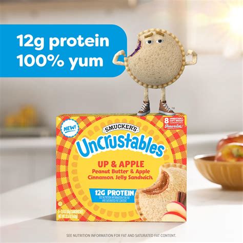 Uncrustables Officially Enters The Protein Game See New Products Aol