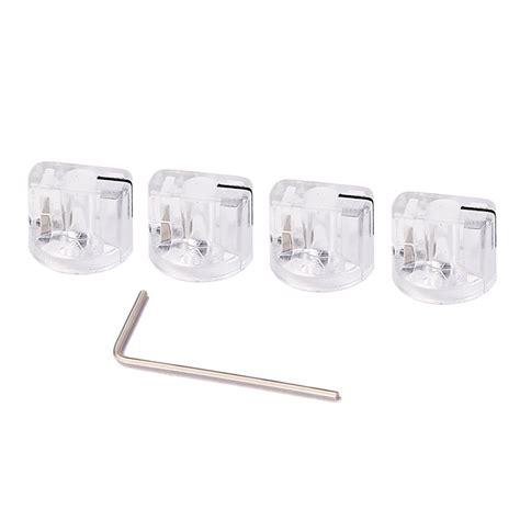 Mlins 4 Pcs Guitar Amp Knob Volume Control Radio Knobs Acoustic Tuners