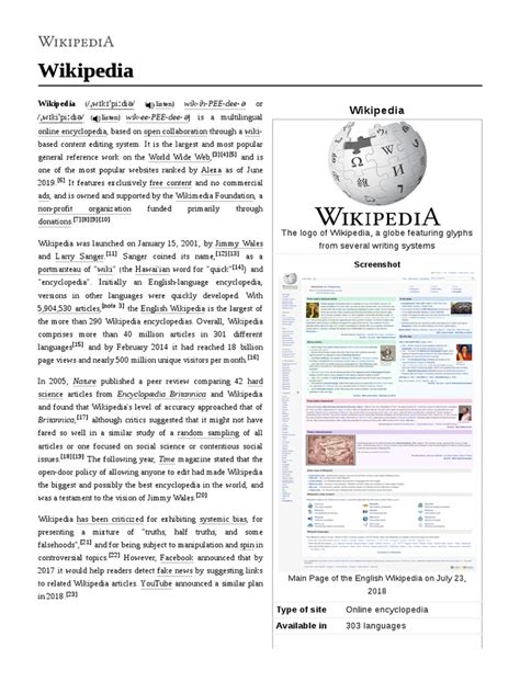 Wikipedia En Pdf Wikipedia The Free Encyclopedia Zryt