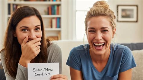 300 Sister Jokes To Share Laugh With Your Sibling Punsvault