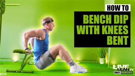 Bench Dips Simple At Michael Gates Blog