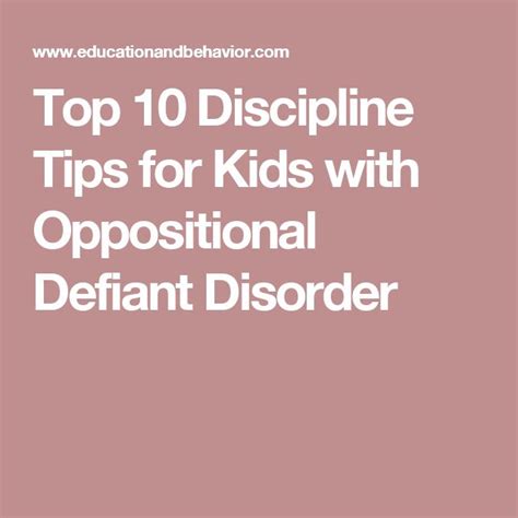 11 Odd Therapy Worksheets Ideas Oppositional Defiant Disorder