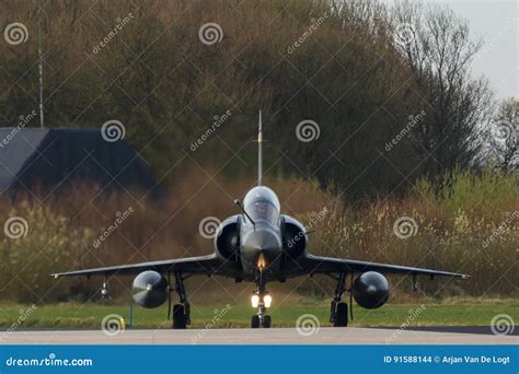 Dassault Mirage 2000 Preparing For The Frisian Flag Exercise Editorial