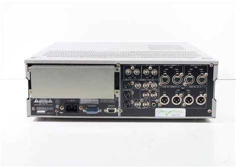 Sony Svo 5800 Vtr Editor S Vhs Super Vhs Player With S Video