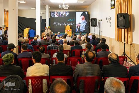 مراسم چهلمین روز ارتحال آیت‌الله مستجابی ره در اصفهان