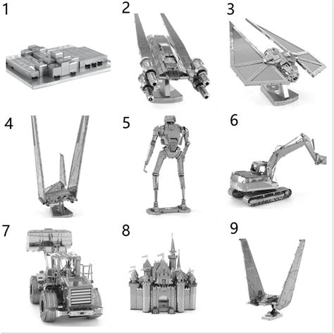 Diy 3d Metal Assembly Models Fast Metal Models Sports Cars Antique