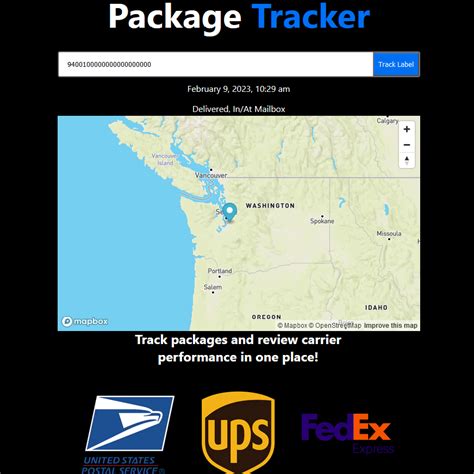 Package Tracker Devpost
