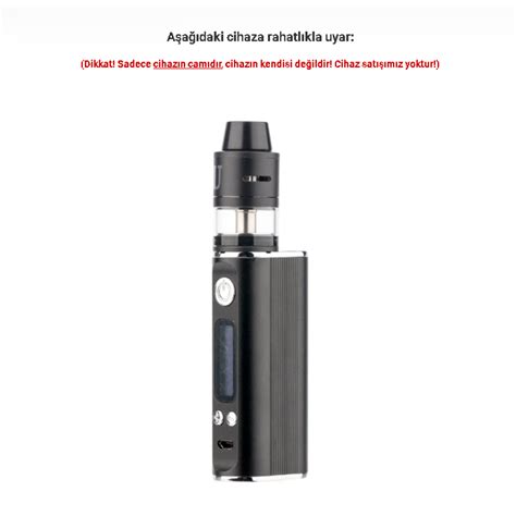 Jomotech Ultra Rdta Atomizer Camı