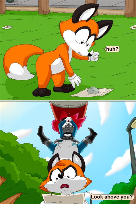 Catching The Fox 1 T By Wolfdemon21 Fur Affinity Dot Net