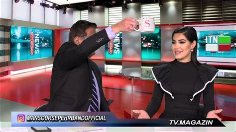 منصور سپهربند و دکتر نشاط ابراهیمی سه شنبه ها در برنامه مجله تلویزیونی از هر دری سخن می گویند