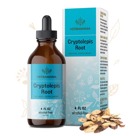 Cryptolepis Drops 4 Fl Oz Bottle