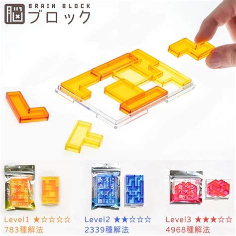 [拿鐵熊] 智力積木 Tenyo Brain Block 益智七巧板 2531 蝦皮購物