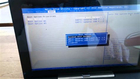 Provdator Usb Boot Asus T100 Youtube