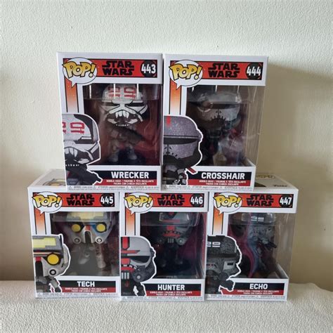 Funko Bad Batch Set Hobbies And Toys Toys And Games On Carousell