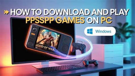 How To Download And Play Ppsspp Games On Pc Youtube