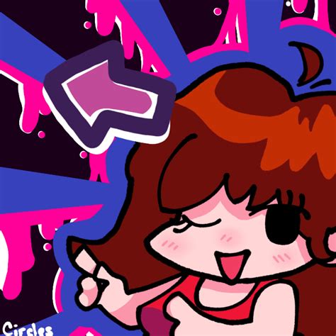The Girlfriend Friday Night Funkin Fanart By Circleman On Newgrounds