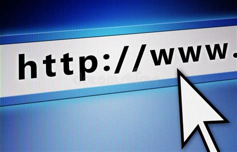 Website Address Bar And Stock Illustration Illustration Of Abstract Name