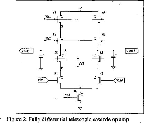 Figure 1 From Analysis And Design Of Fully Differential Gain Boosted