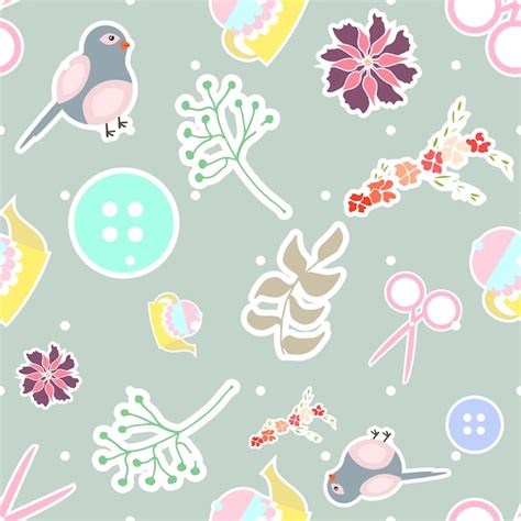 Cute Spring Pattern Images Free Download On Freepik