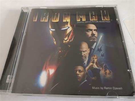 Iron Man Original Motion Picture Soundtrack Ramin Djawadi Cd