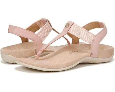 Womens Vionic Brea Vionic Sandals Vionic Nubuck Leather